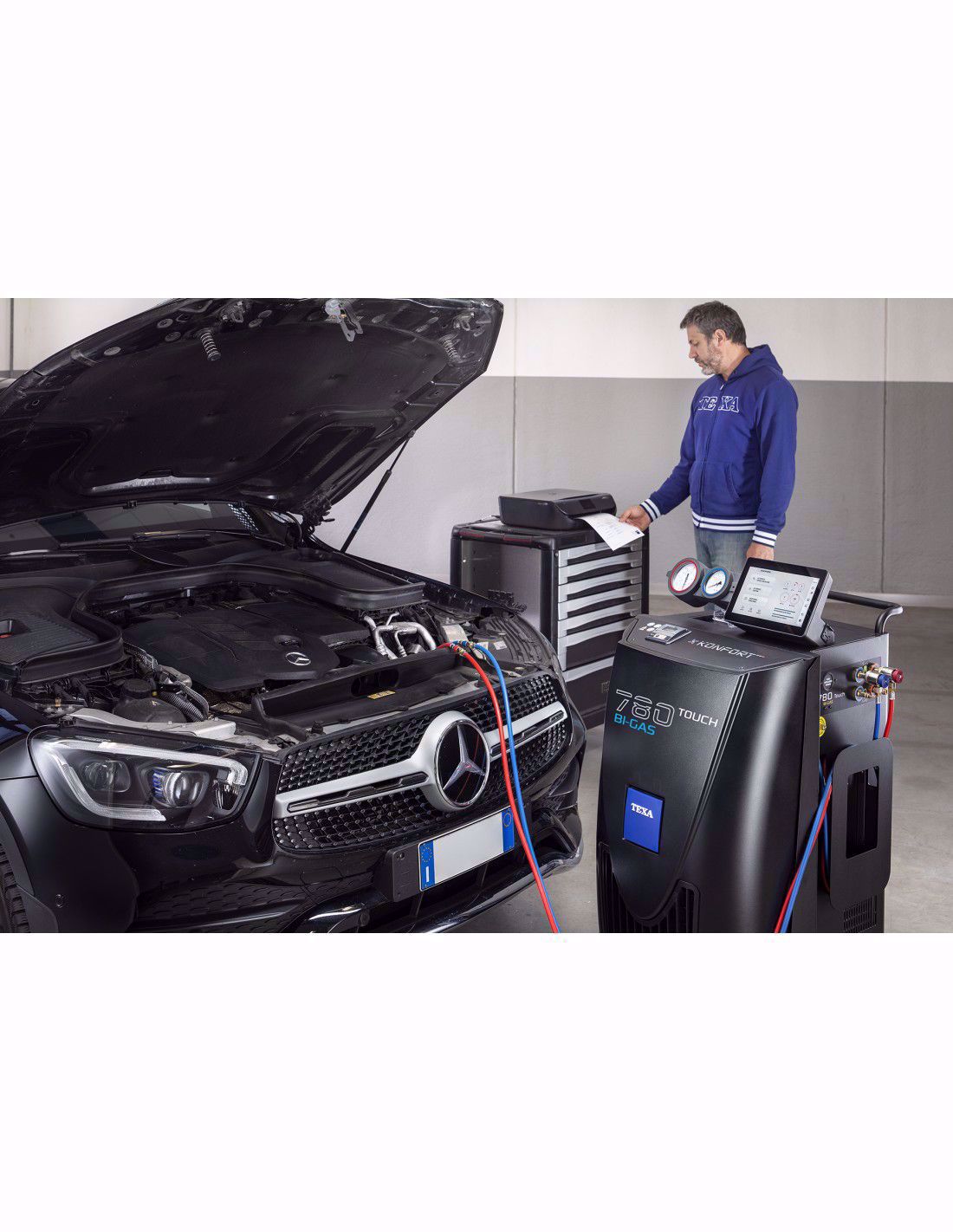 Stazione Aria Condizionata KONFORT 720R TEXA vendita on line ...