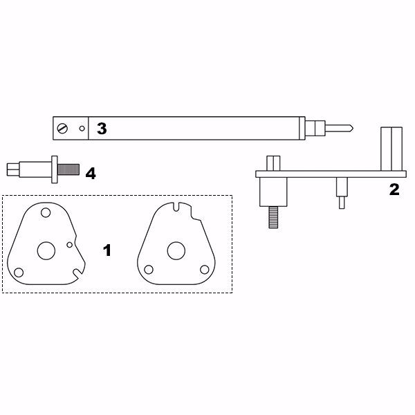 Kit messa in fase motori FIAT 1.6 16V FG 192/FT5 vendita on line ...